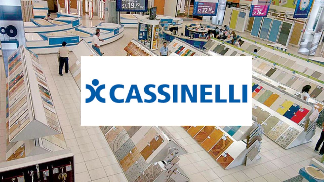 Cassinelli apertura primera tienda en centro comercial