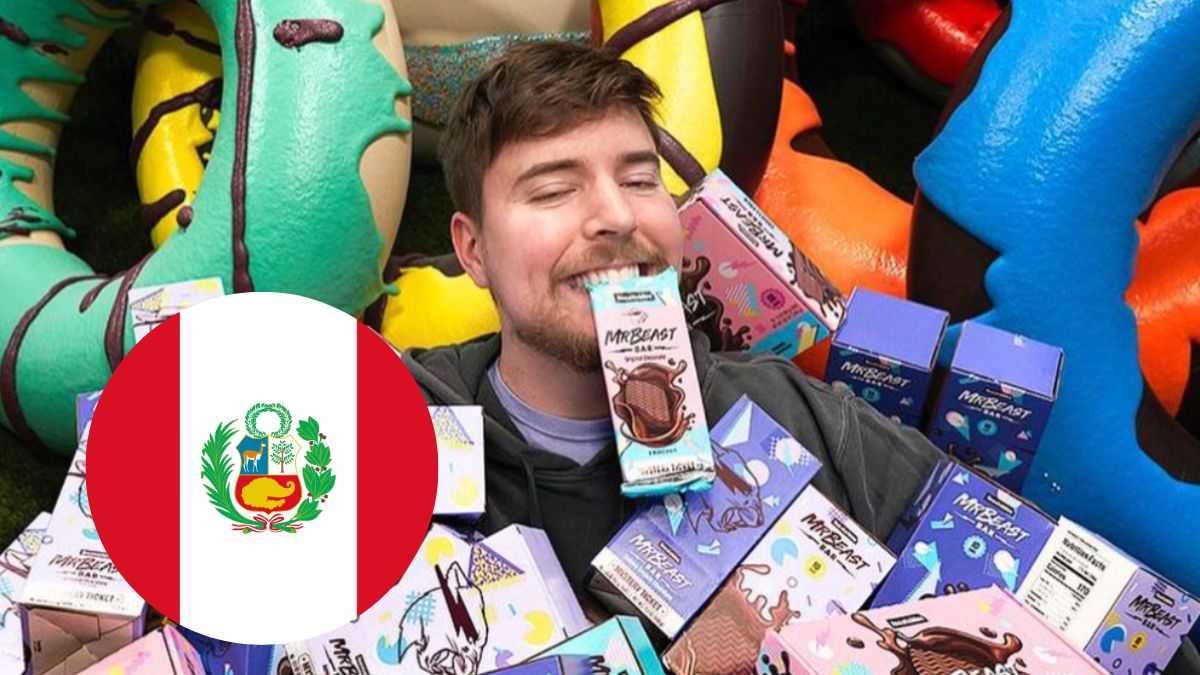 Mr. Beast: ¿Sabías que sus chocolates son producidos en Perú?