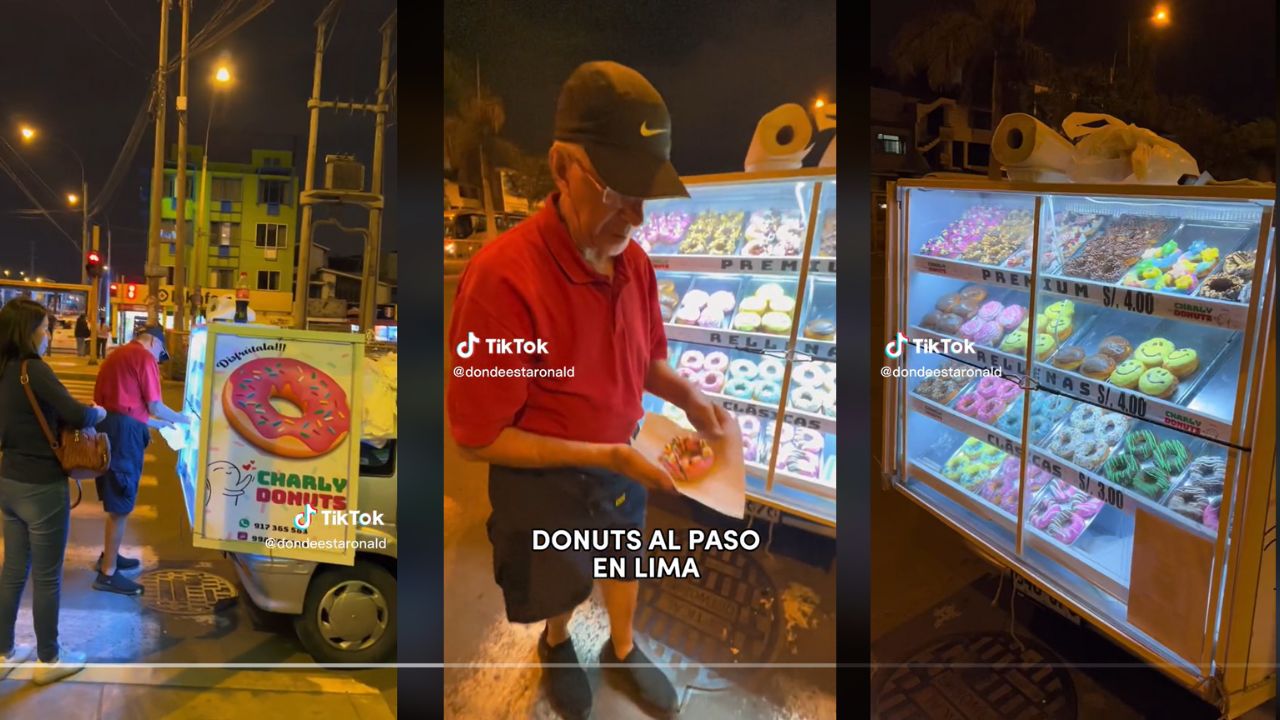 “Charly Donuts” conoce la historia de don Eduardo