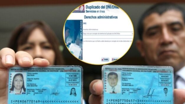 Reniec: ¿Cómo solicitar un duplicado de DNI azul, DNIe o DNI para ...