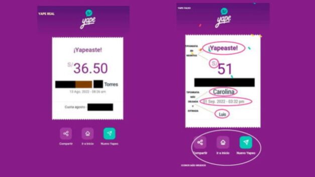 Yape Falso Link ¿qué Es Y Cómo Evitar Ser Víctima De Estafa 0786