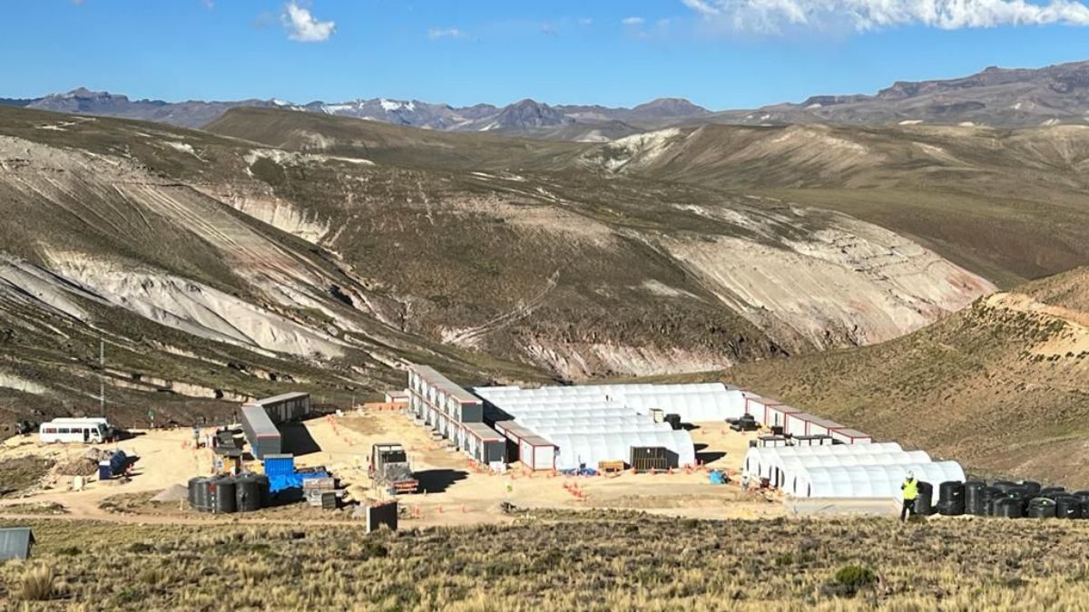 Construirán más de 9000 m2 de espacios modulares en proyecto minero