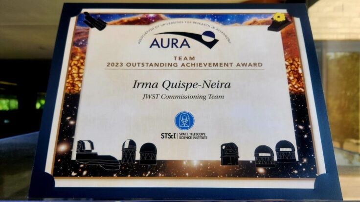 ¡Orgullo peruano! Aracely Quispe Neira y su equipo de vuelo del ...