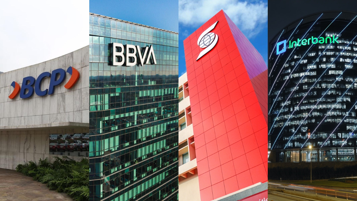 Los 4 bancos más grandes del Perú cumplen con los requisitos de Basilea III
