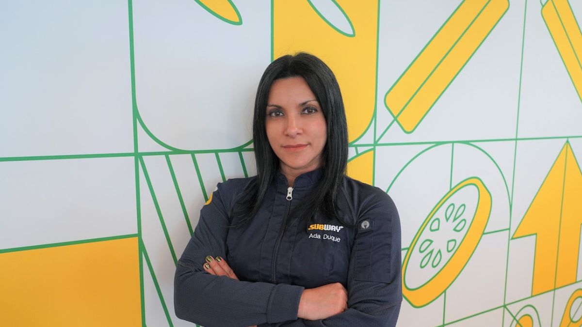 Ada Duque es nombrada como Directora Culinaria y de Innovación para Subway