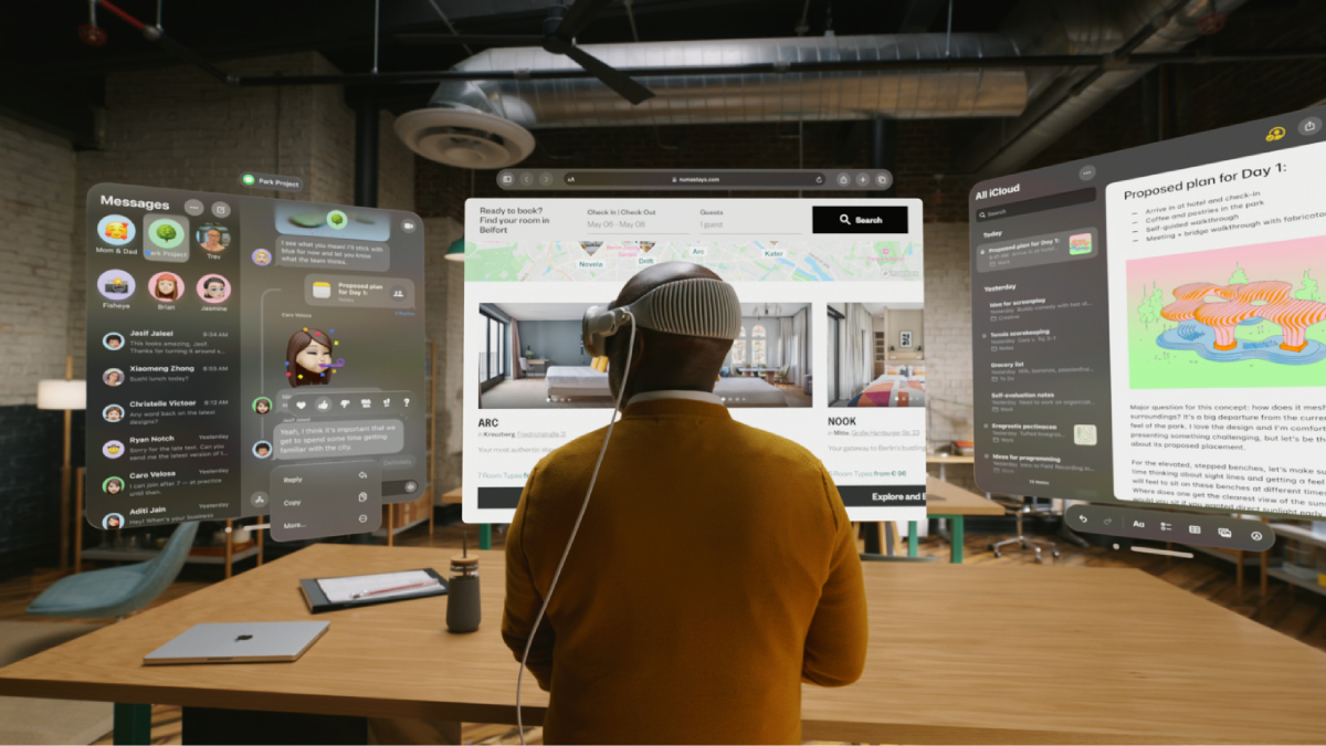 Apple presenta las Vision Pro, su apuesta más ambiciosa desde el iPhone ...