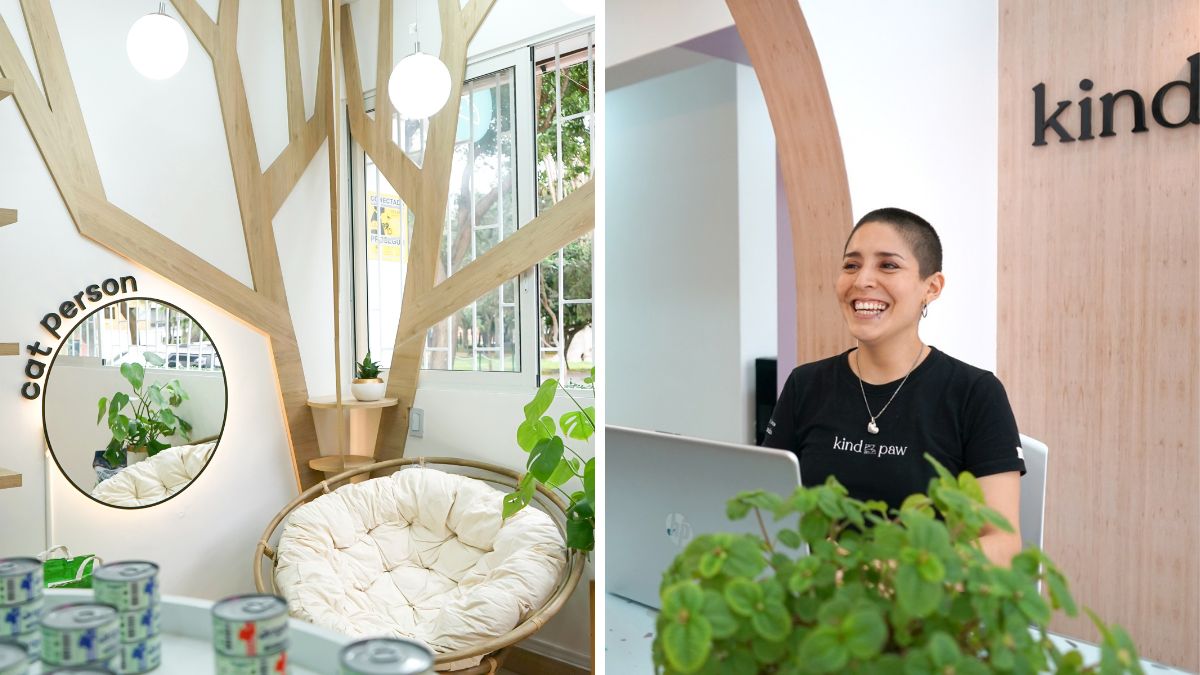 Kind Paw: ¿Cómo nació el spa para caninos y felinos?
