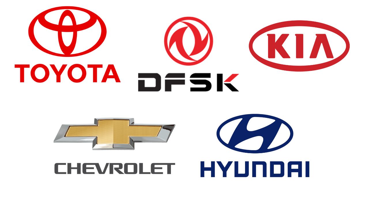 Conoce las cinco marcas de autos más vendidas en el Perú