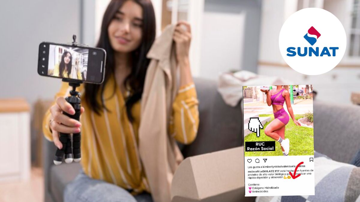 ¿Cómo debes colocar tu RUC si vendes productos por redes sociales?