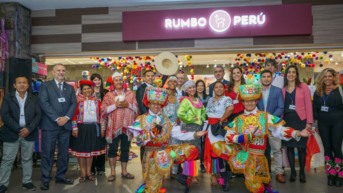 Rumbo Perú inauguró su renovada tienda de retail en el Aeropuerto