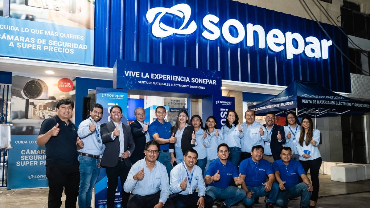 Sonepar y su impresionante crecimiento del 8% en el primer trimestre