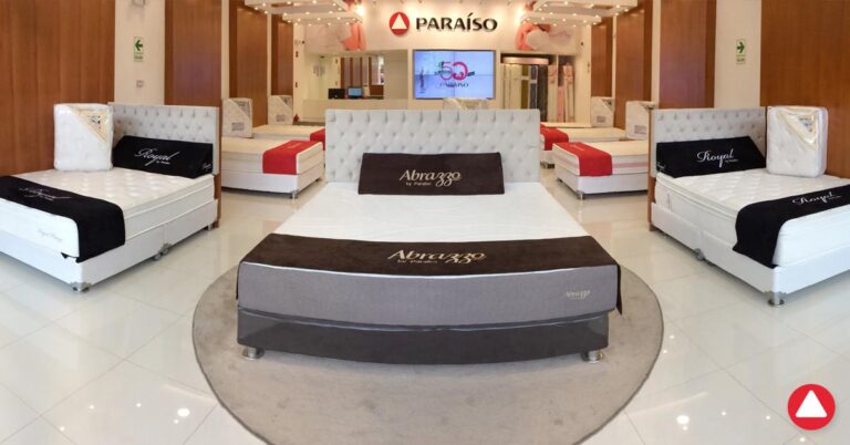 Paraiso: La historia detrás de la reconocida marca de colchones