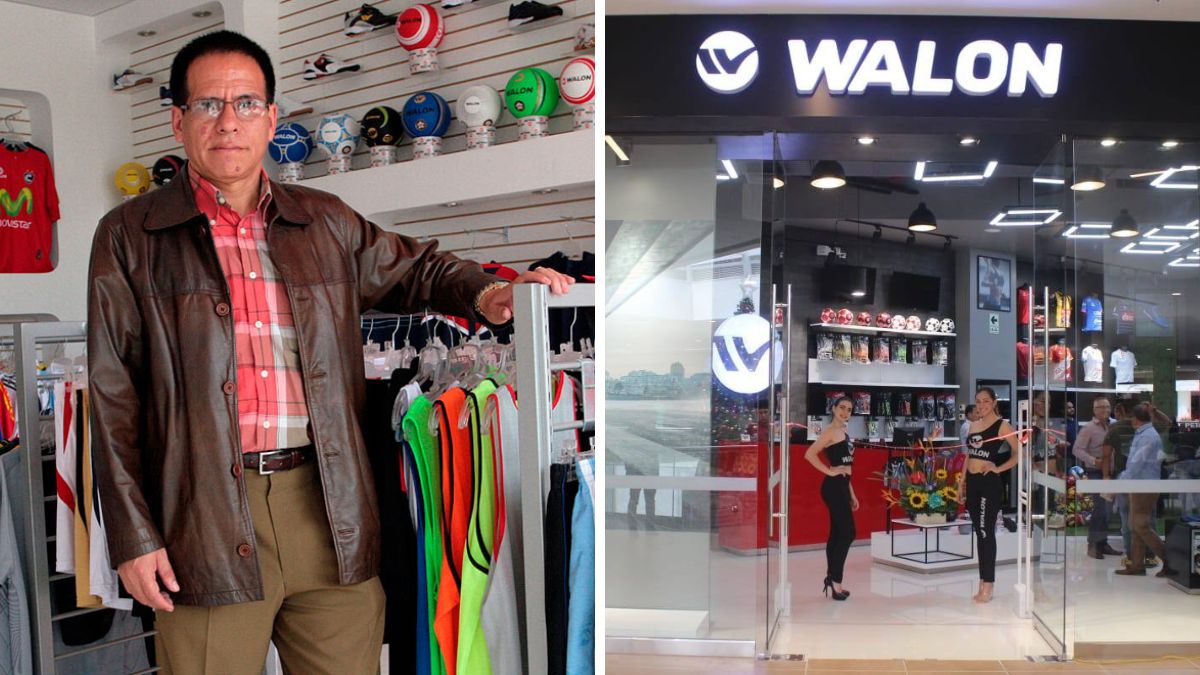 Walon: ¿Cómo nació la reconocida marca deportiva peruana?