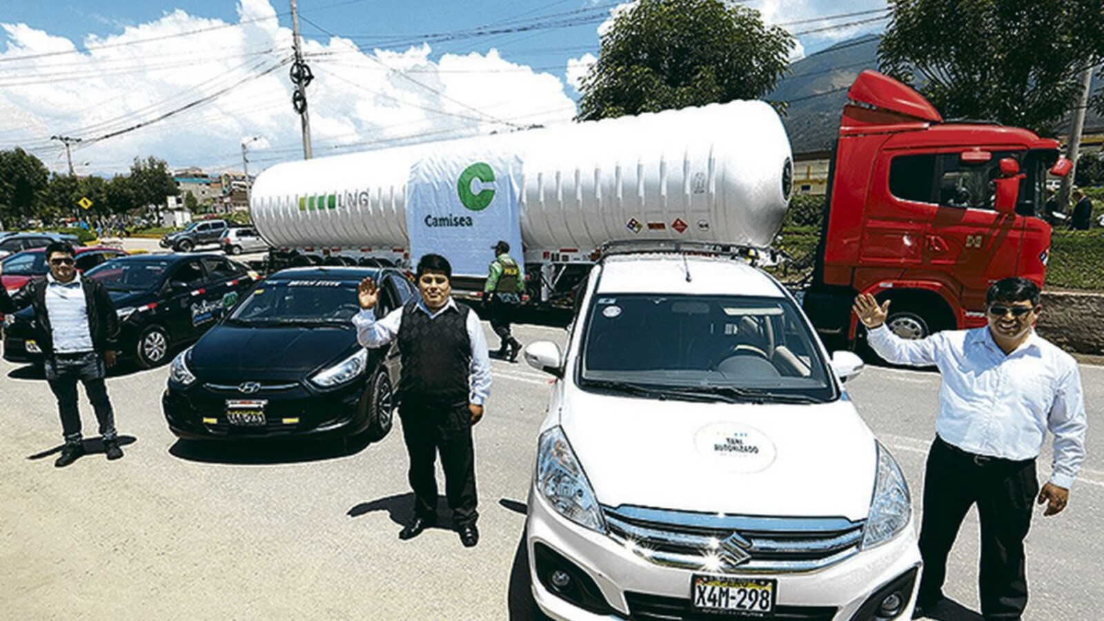 Camisea anuncia corredor GNL para beneficiar a transportistas de carga ...