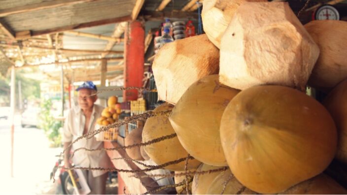 Pipa de coco: ¿Por qué aumentó seis veces su precio?