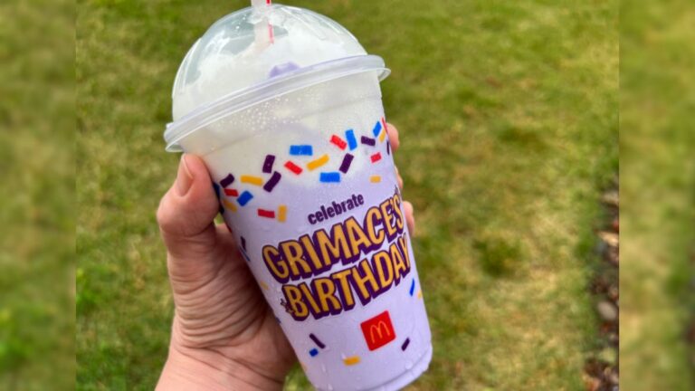 ¿Qué es el ‘Grimace Shake’ y por qué es tendencia?