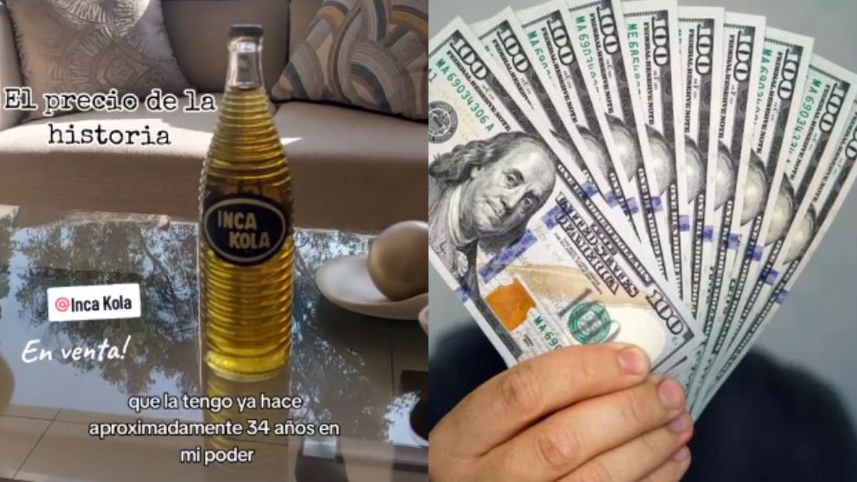 Peruano vende una Inka Cola a miles de dólares por este gran detalle ...