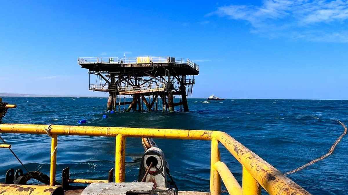 Plataforma de Savia Perú se desploma en Talara: ¿Qué dicen las ...