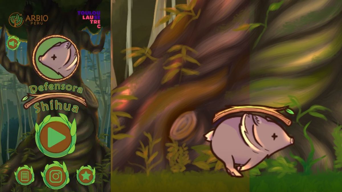 Así es Defensora Shihua, el videojuego peruano creado para ayudar a proteger el bosque amazónico