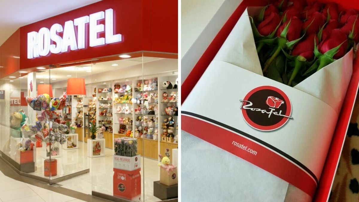 Rosatel: ¿Cómo nació la exitosa marca de flores y regalos?