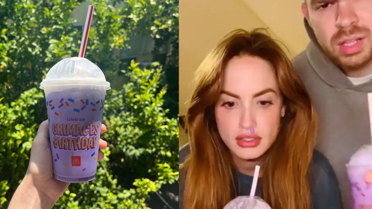 ¿Qué es el ‘Grimace Shake’ y por qué es tendencia?