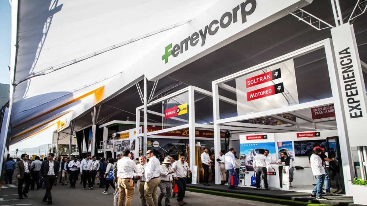 Ferreycorp generó S/3,206 millones en el primer semestre