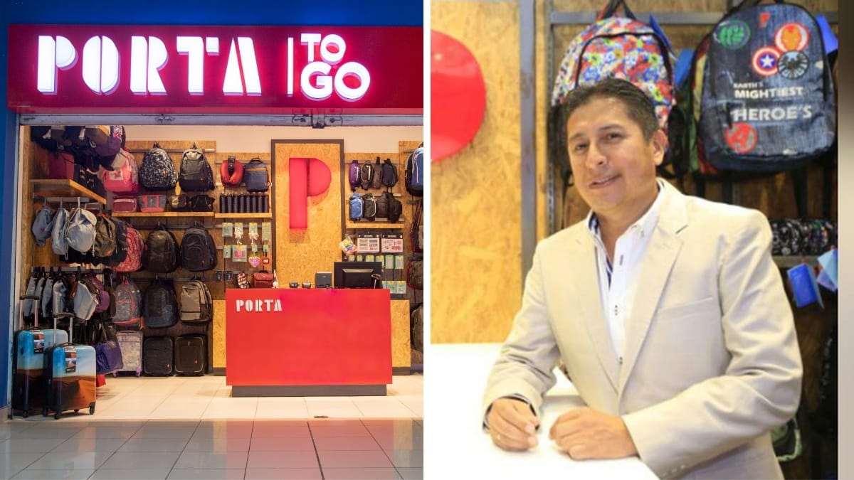 Porta: ¿Cómo nació la exitosa empresa peruana de mochilas?