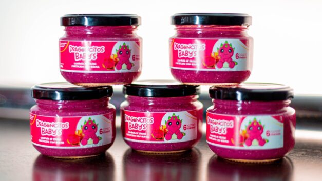 R COORP lanza "Dragoncitos Baby's", la nueva compota para bebés a base ...