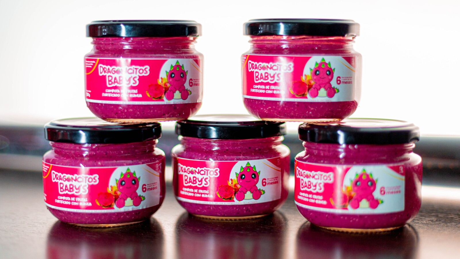 R COORP lanza "Dragoncitos Baby's", la nueva compota para bebés a base ...