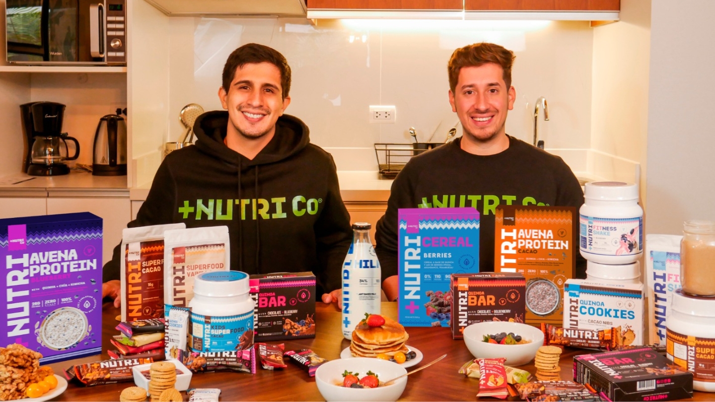 Vendían batidos y ahora fabrican productos saludables con inteligencia artificial: Conoce la ...