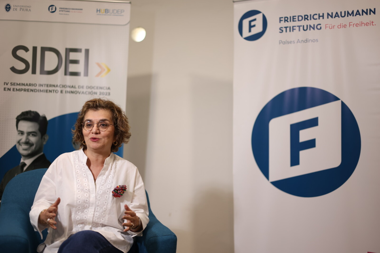 Mara Seminario: “La mejor startup es tu vida y tienes que conducirla ...
