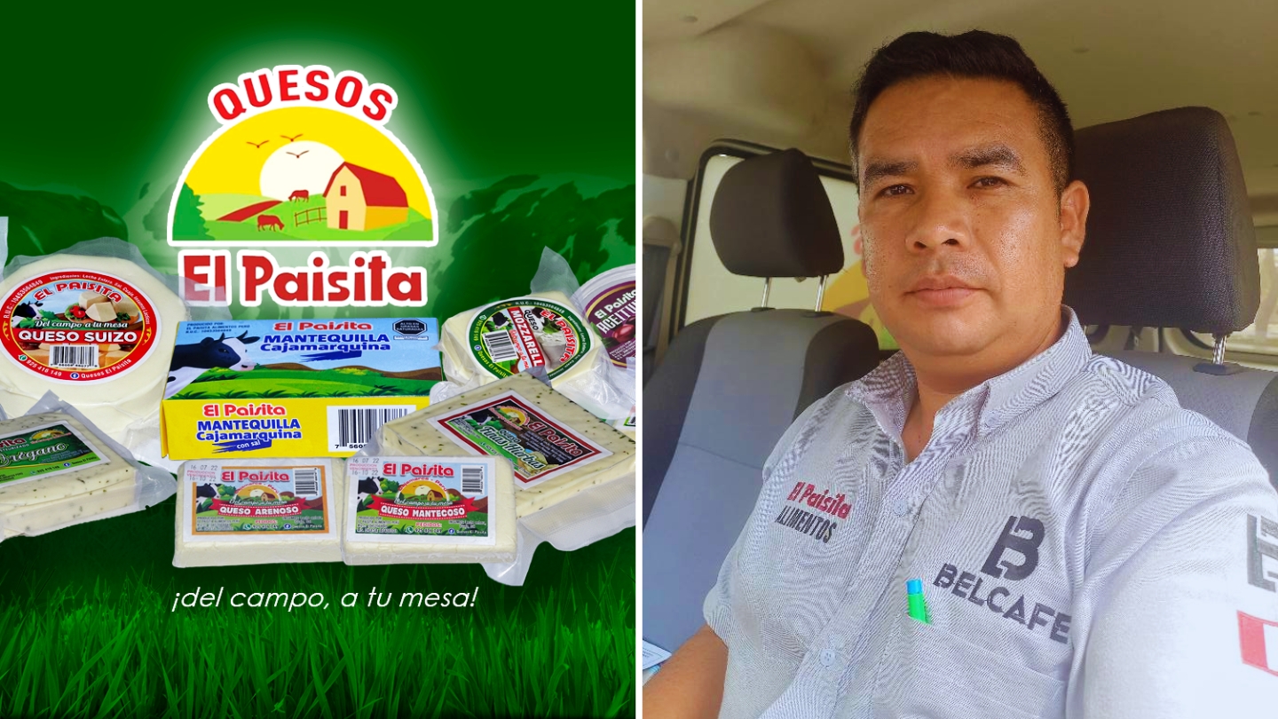Quesos El Paisita: Historia de emprendimiento de Humberto Díaz