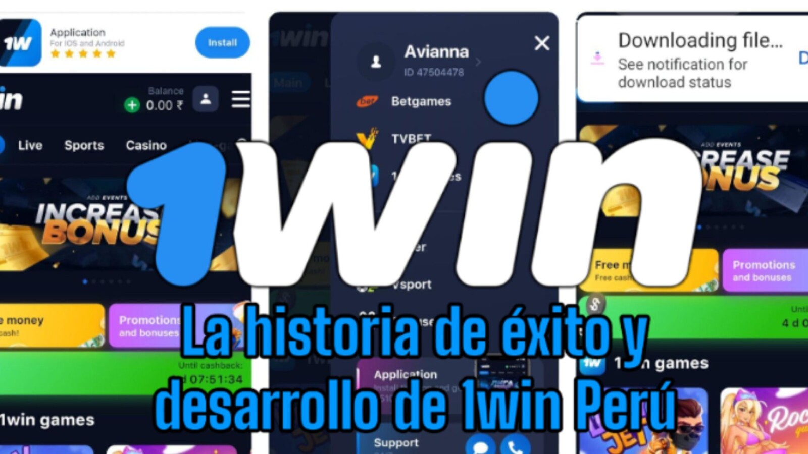 Reseña para jugadores peruanos - 1win international bookmaker