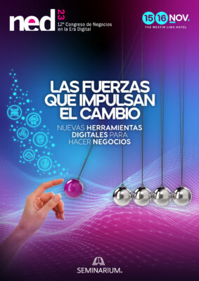 Expertos internacionales estarán el NED 2023 para compartir claves de la transformación digital ...