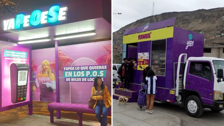 Yape lanza ofertas exclusivas en paraderos y un Tambo itinerante para ...