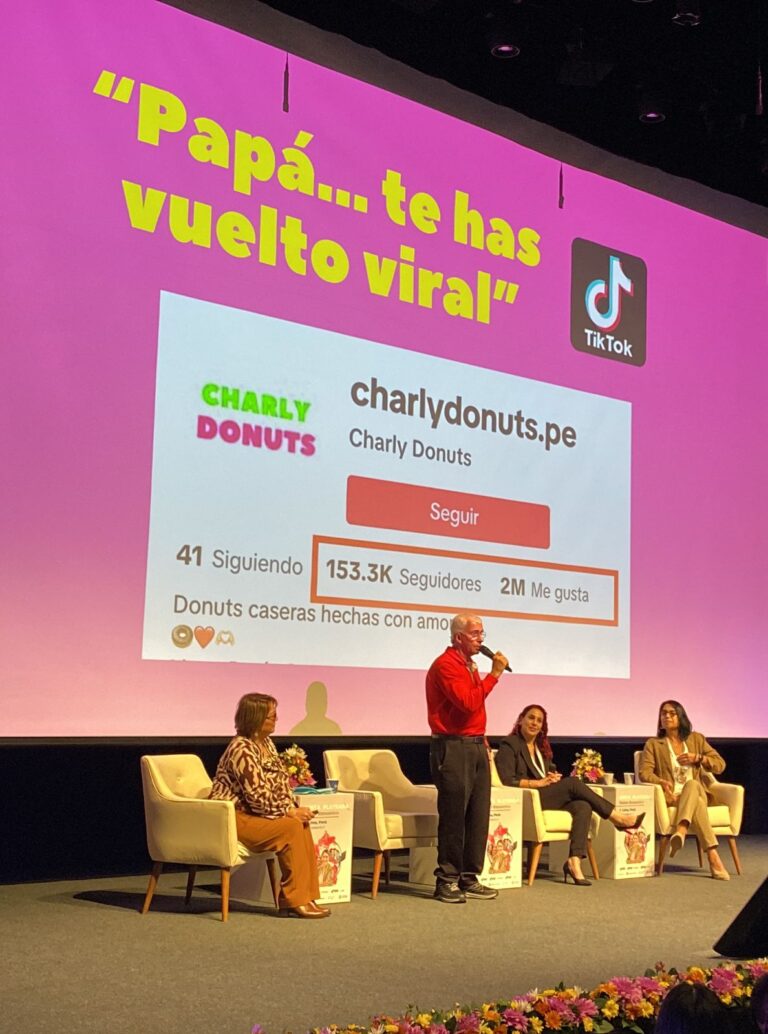 "Charly Donuts": la historia del hombre que emprendió con 70 años y ...