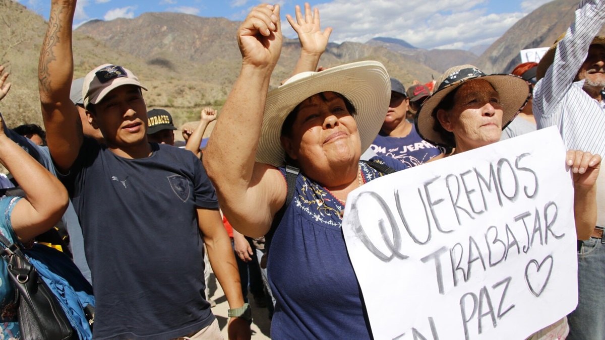 Minera La Poderosa: ataque a personas y a la inversión privada