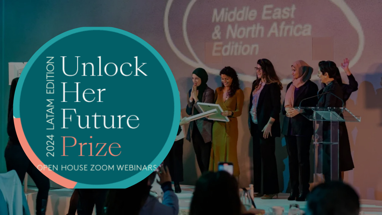 Unlock Her Future 2024: Cómo inscribir tu empresa