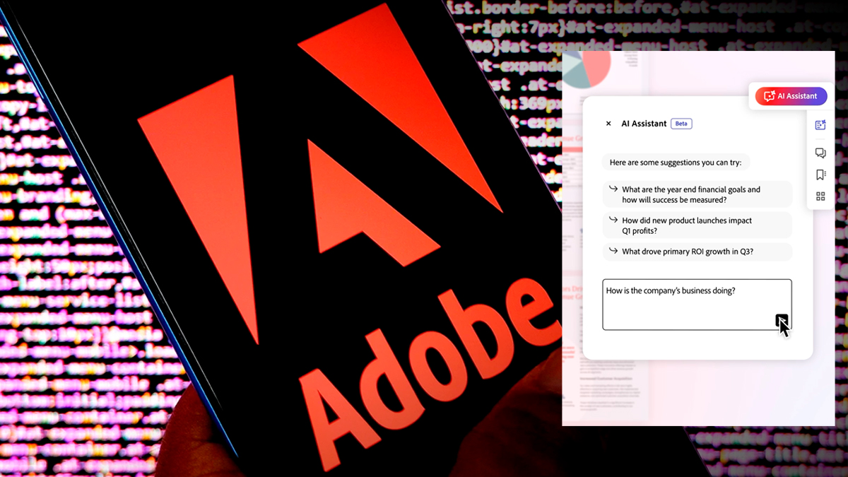 Adobe lanza IA Generativa para "chatear con tus documentos"