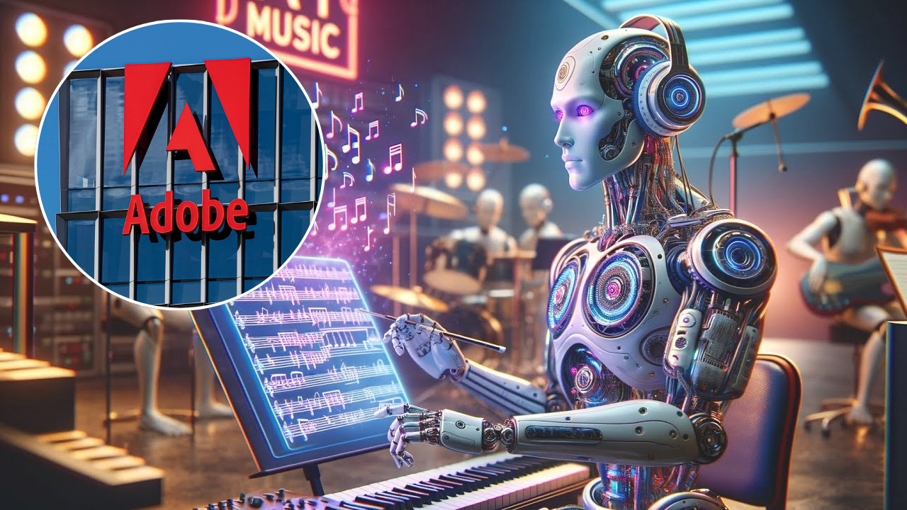Music GenAI Control: Conoce la nueva herramienta IA de adobe