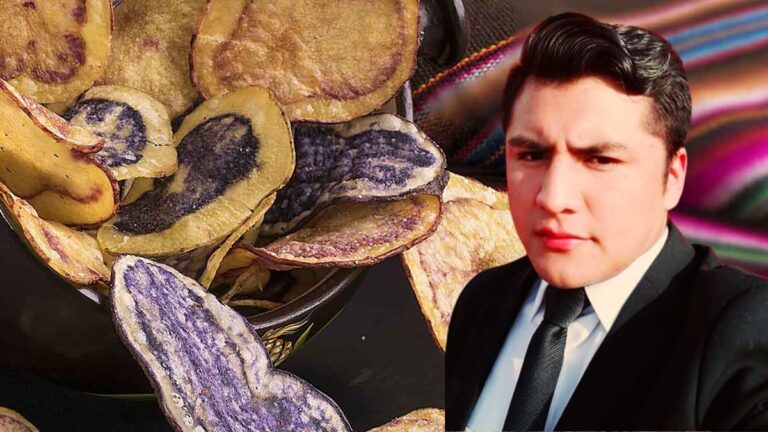 Efraín Ticlla: Empezó pelando papas y ahora es uno de los proveedores de la industria de los ...