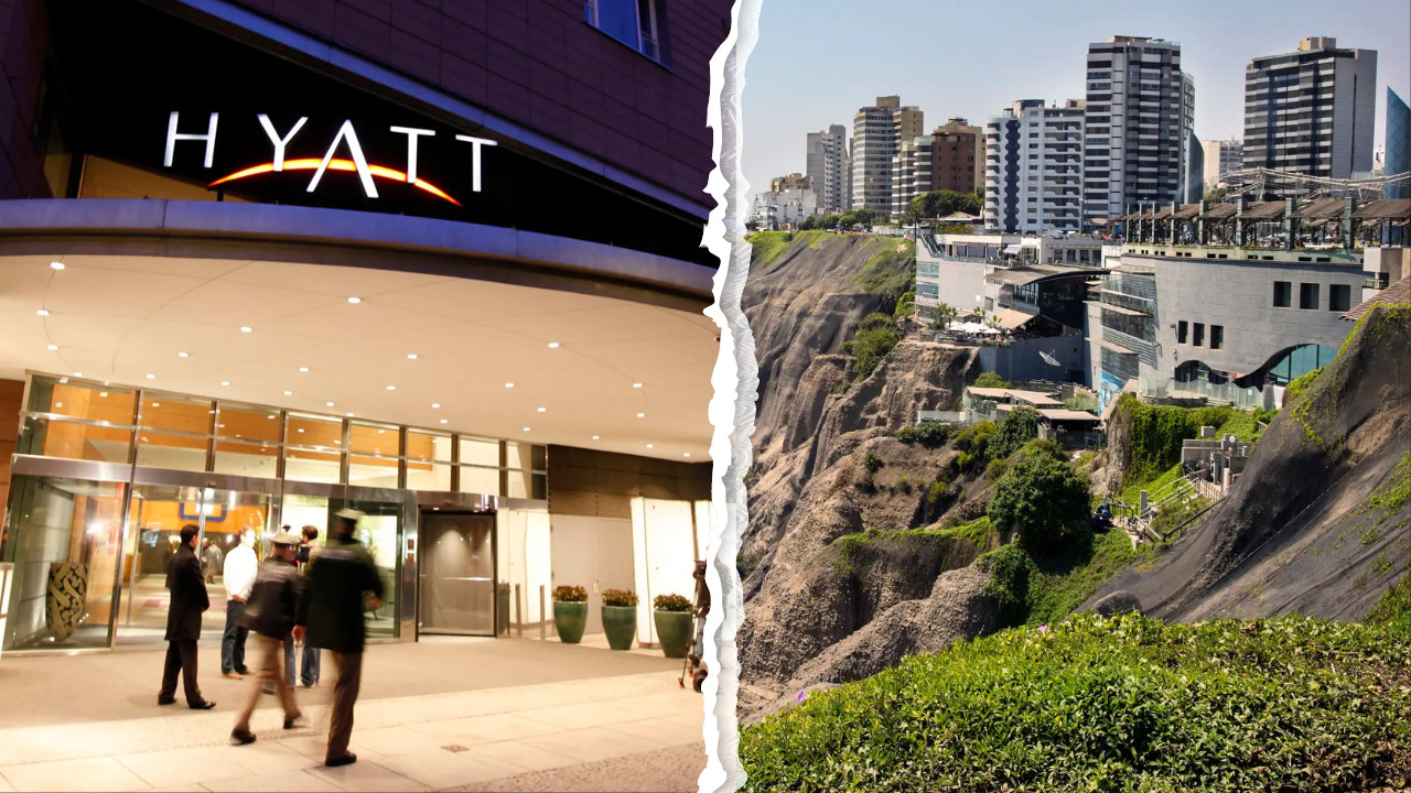 Hyatt Hotels proyecta expansión en Lima y 3 zonas de Perú