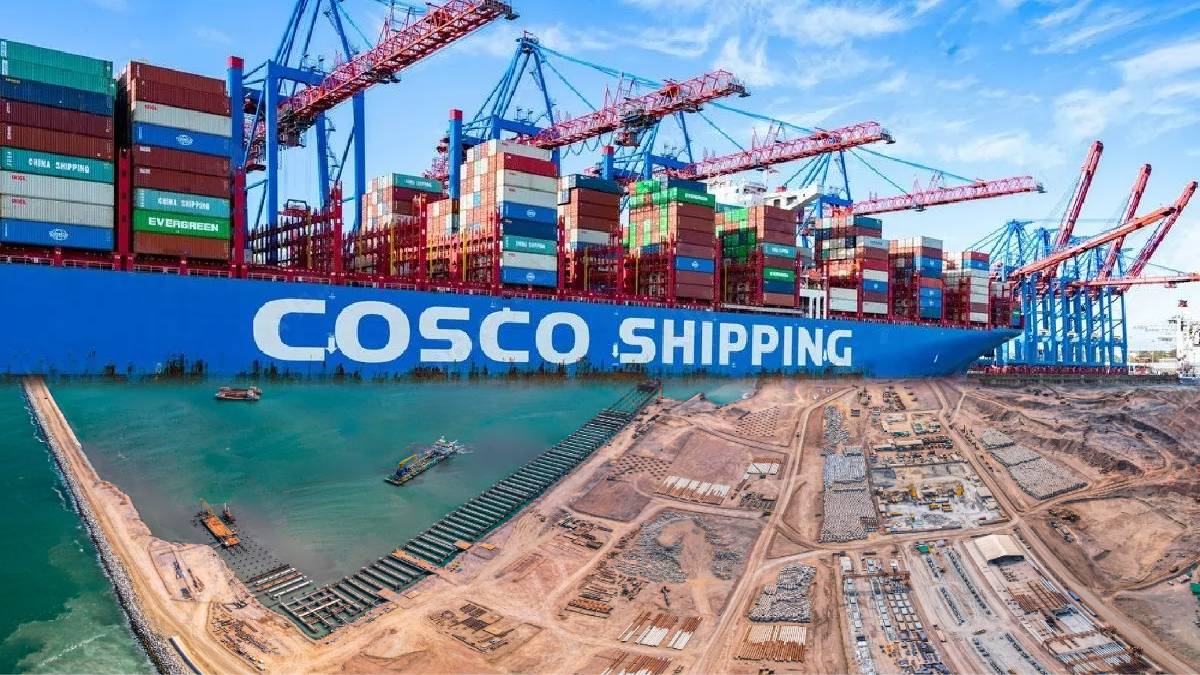¿Están seguras las inversiones en Puerto de Chancay? Cosco Shipping ...