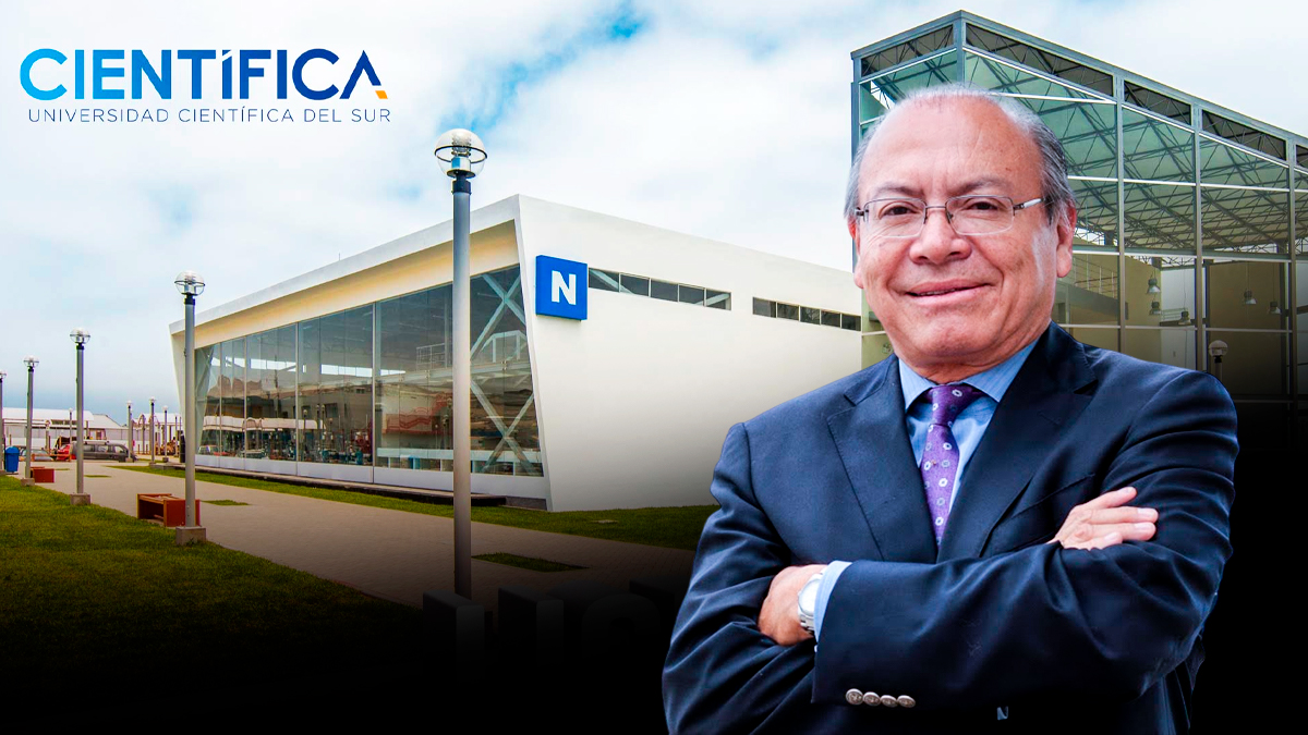 José Dextre: Comenzó vendiendo computadoras y ahora es fundador de la U. Científica del Sur ...