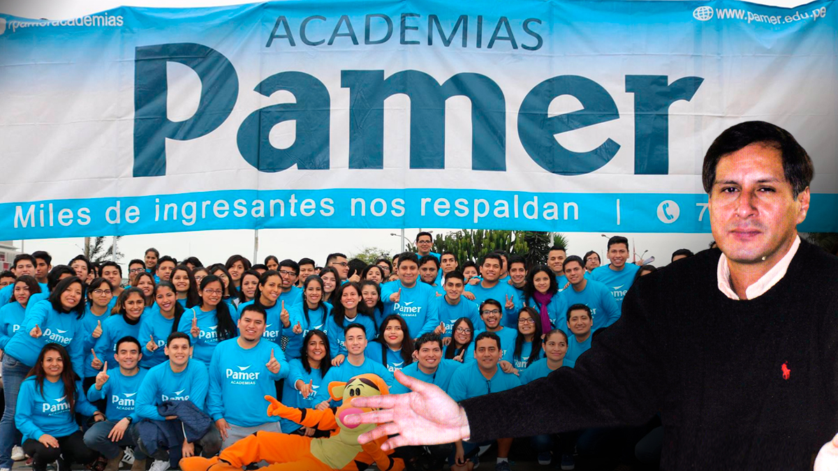 Pamer: Comenzaron con 20 estudiantes en un salón alquilado y ahora ...