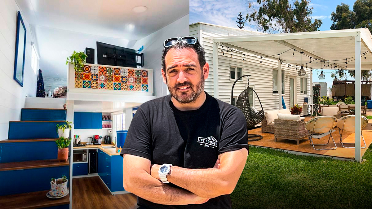 Tiny Houses Perú: Usó una casa rodante para exhibir sus productos y ...