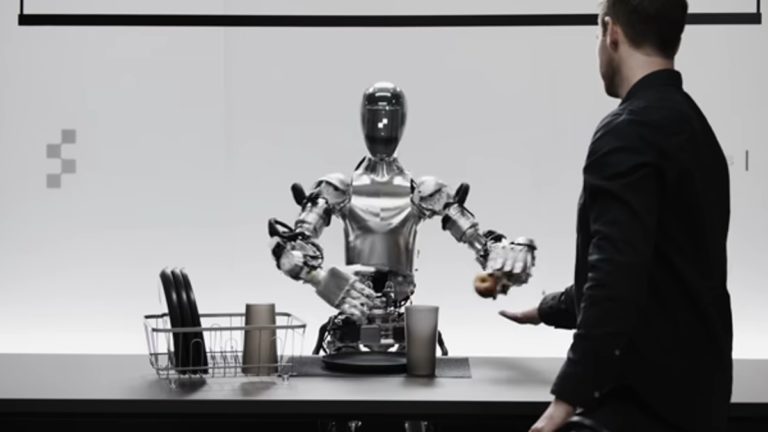 ¿Adiós a trabajadores de fábrica? Este robot humanoide con ChatGPT ...