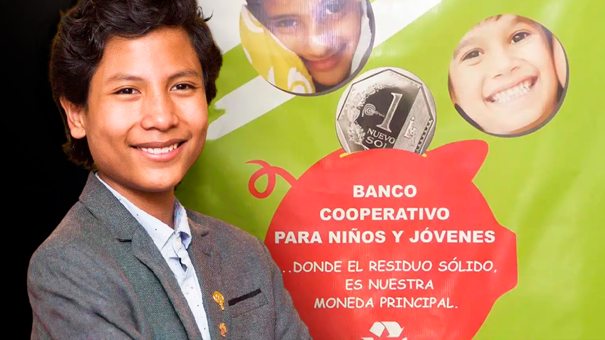 El niño 'banquero': Conoce la historia de éxito de José Quisocala que ...