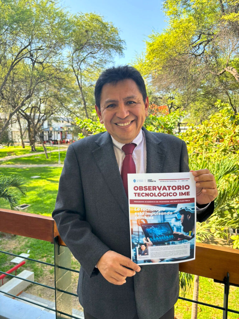 UDEP lanza observatorio tecnológico de Ingeniería Mecánico - Eléctrica - Infomercado - Noticias