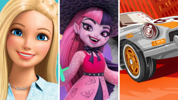 Mattel anuncia videojuegos de Barbie, Monster High y Matchbox